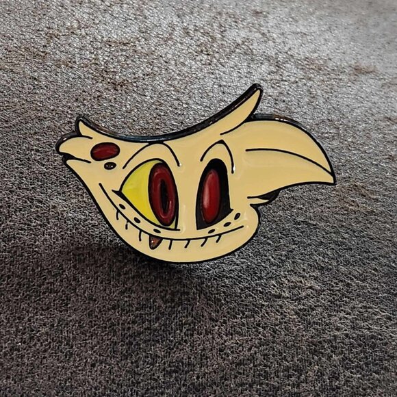 Jewelry | Hazbin Hotel Angel Dust Pin | Poshmark